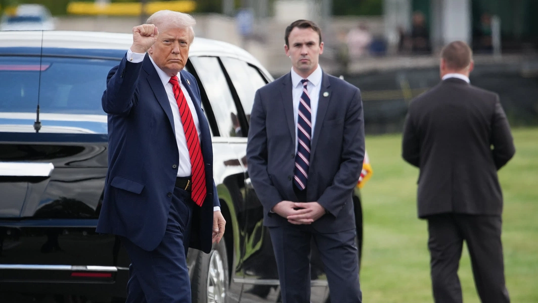 Trump declared in 'excellent health' despite weight gain concerns