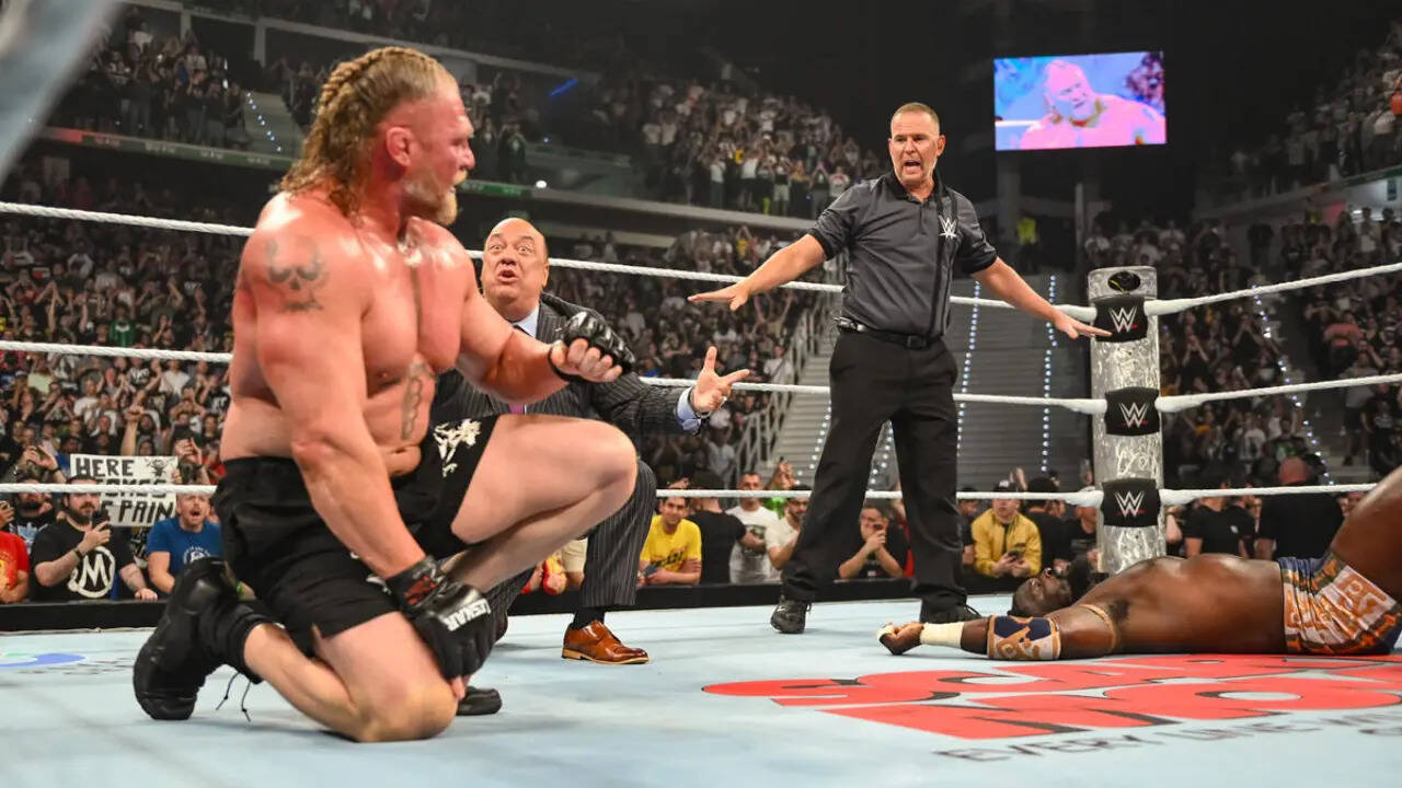 Brock Lesnar vs Oba Femi 3: When could WWE make it happen?
