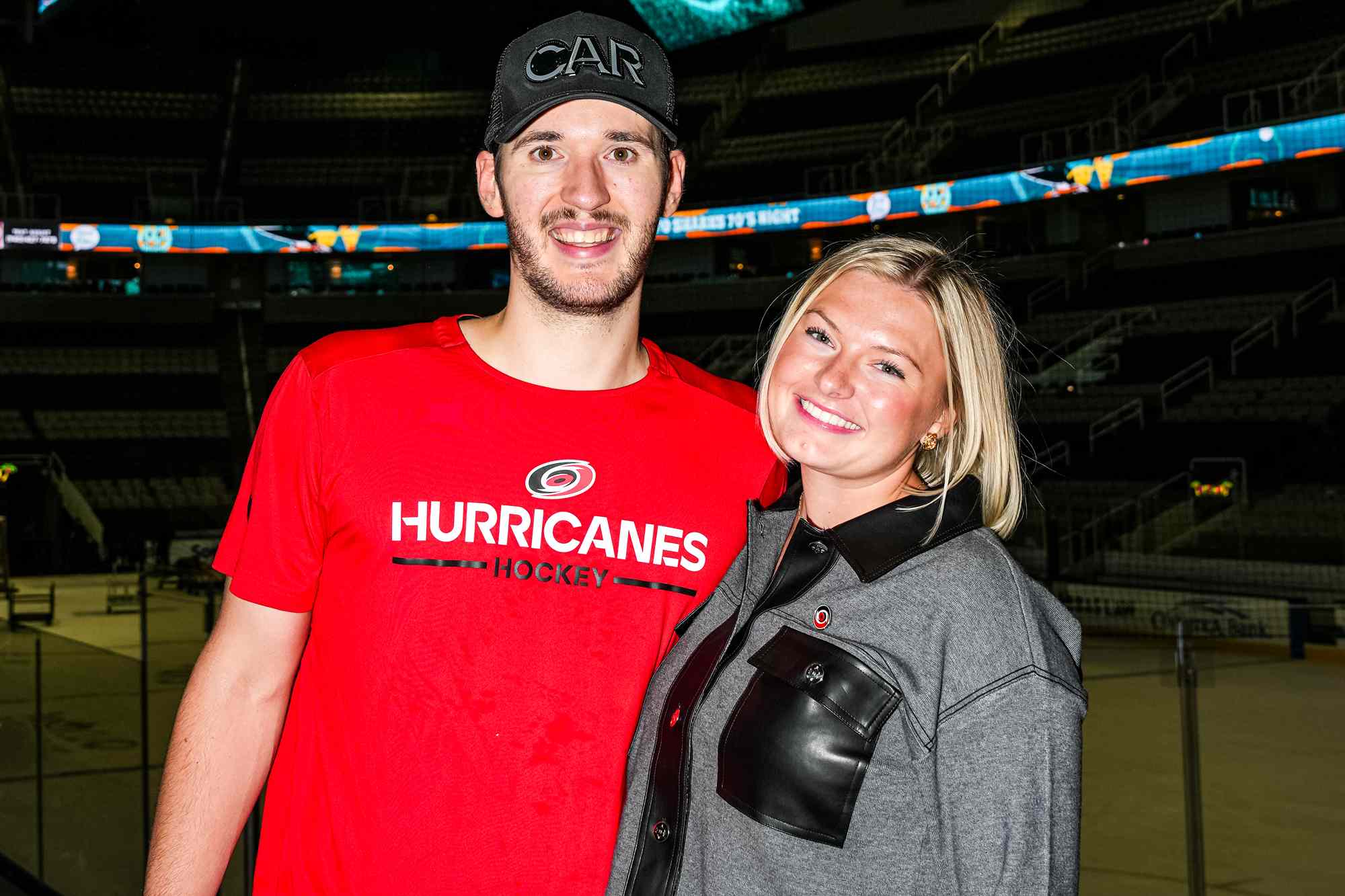 They fell in love as college athletes. Now, they’re going to the ...