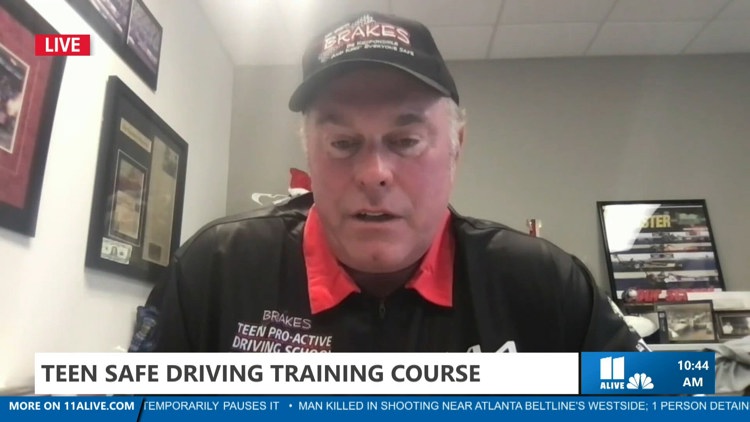 Drag racer's hands-on driving school returns to Metro Atlanta