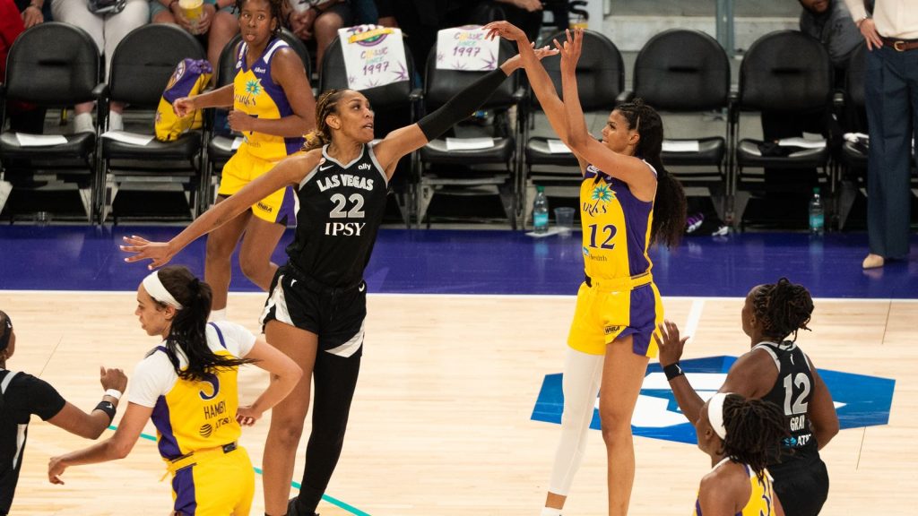 Sparks begin three-game home stand against Aces
