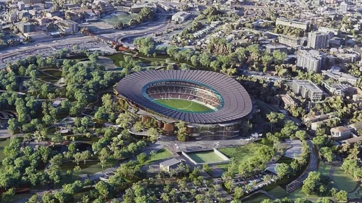 Early works begin on Brisbane’s 2032 Olympic stadium at Victoria Park