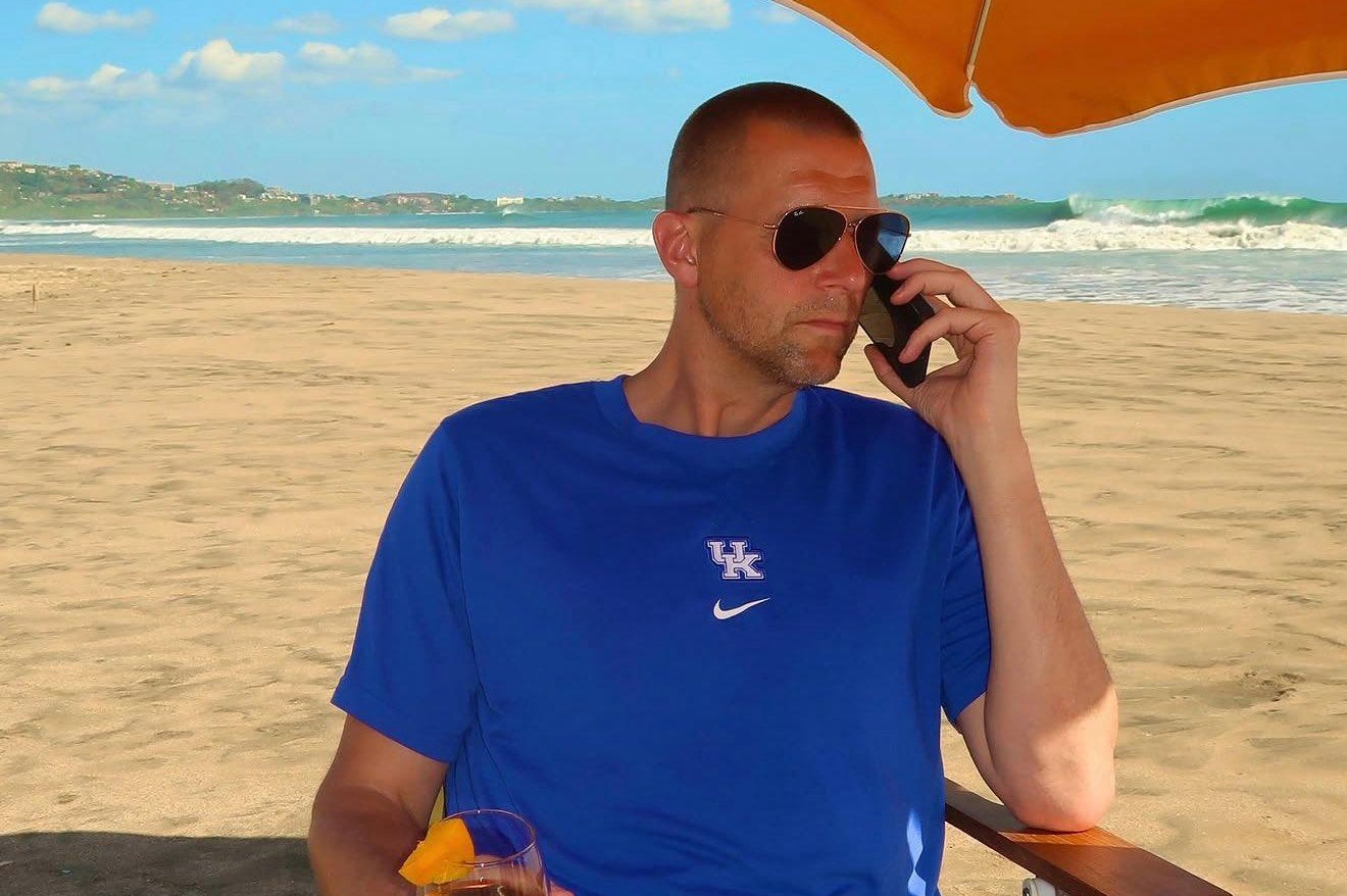 Mark Pope’s beach flex said everything the BBN needed to hear