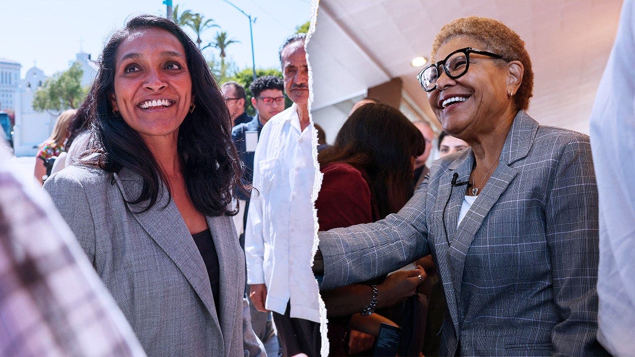 LA mayoral race heads to November runoff as Karen Bass faces Mamdani ...