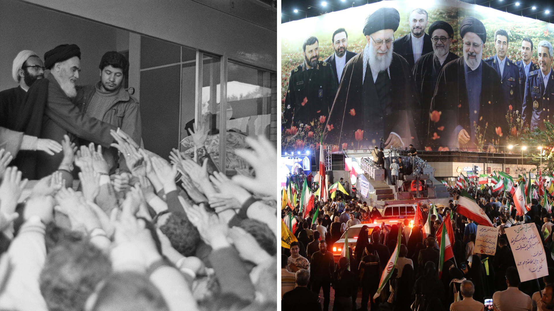 How the Iranian revolution was 'stolen' and Iran turned into a 'mafia ...