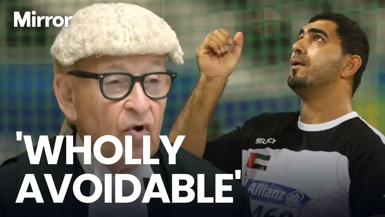 Judge hands UK Athletics £350k fine after horror cage incident