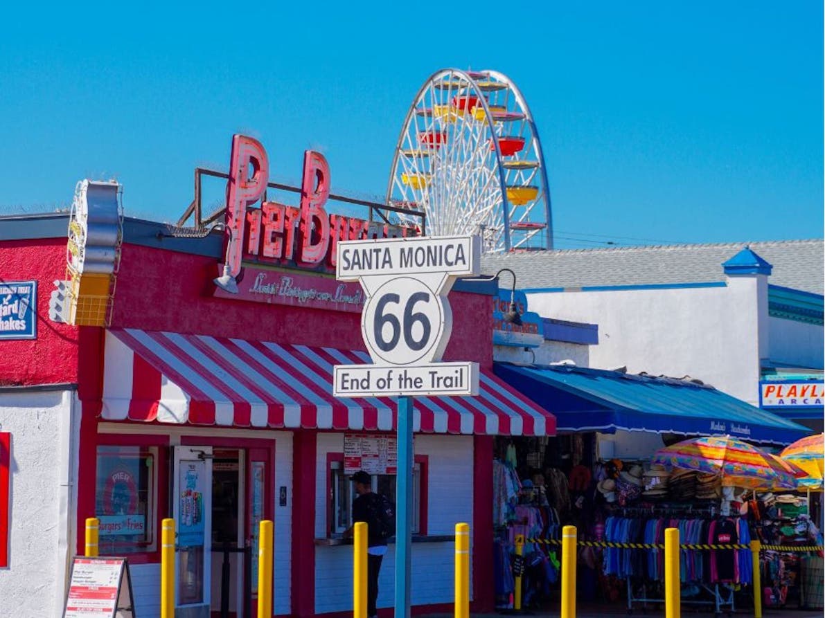 Santa Monica and Chicago unite for Route 66 'Pier to Pier' celebration