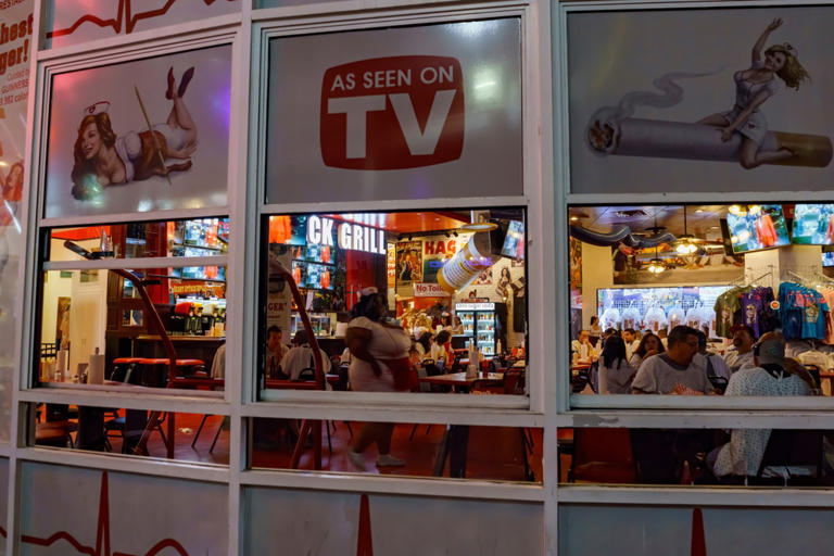 One of Las Vegas’ most controversial restaurants has closed after 15 years