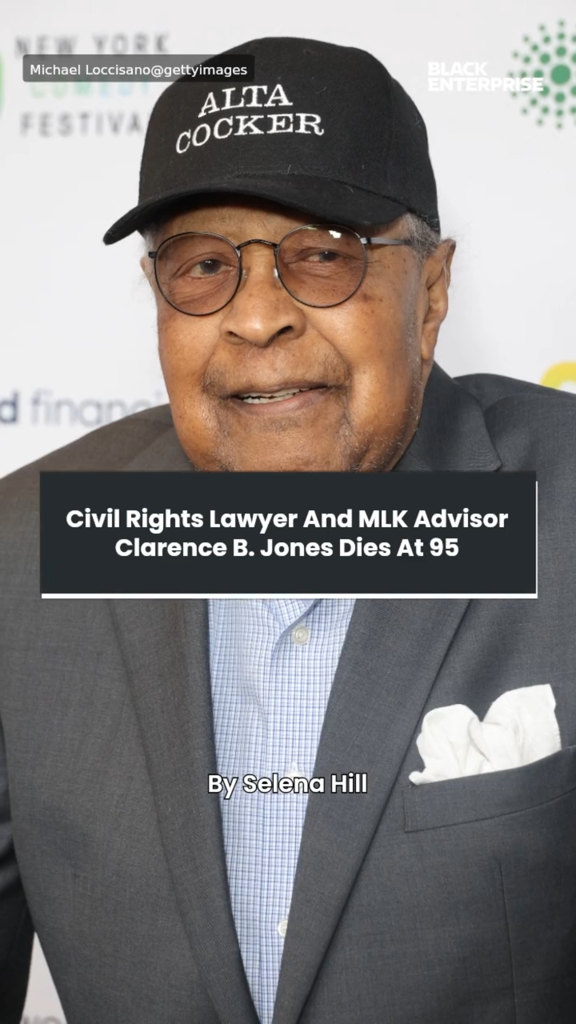 Civil rights lawyer and MLK advisor Clarence B Jones dies at 95