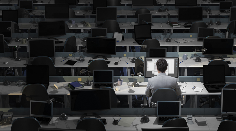 Remote work, not AI, may be sidelining recent college grads