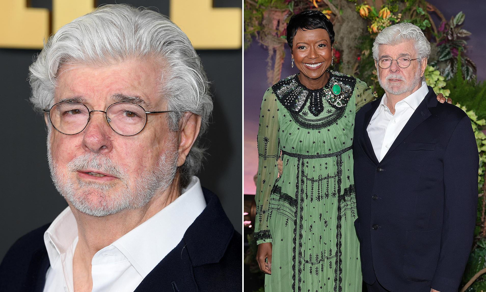 Star Wars icon George Lucas, 82, becomes unlikely Gen-Z crush as he ...