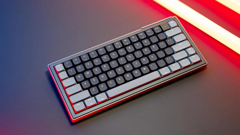 Cherry XTRFY's new gaming keyboard has an 8K polling rate