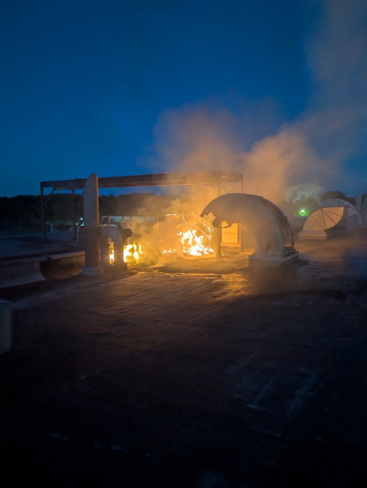 No injuries from June 1 fire at McKinley Paper’s Combined Locks mill