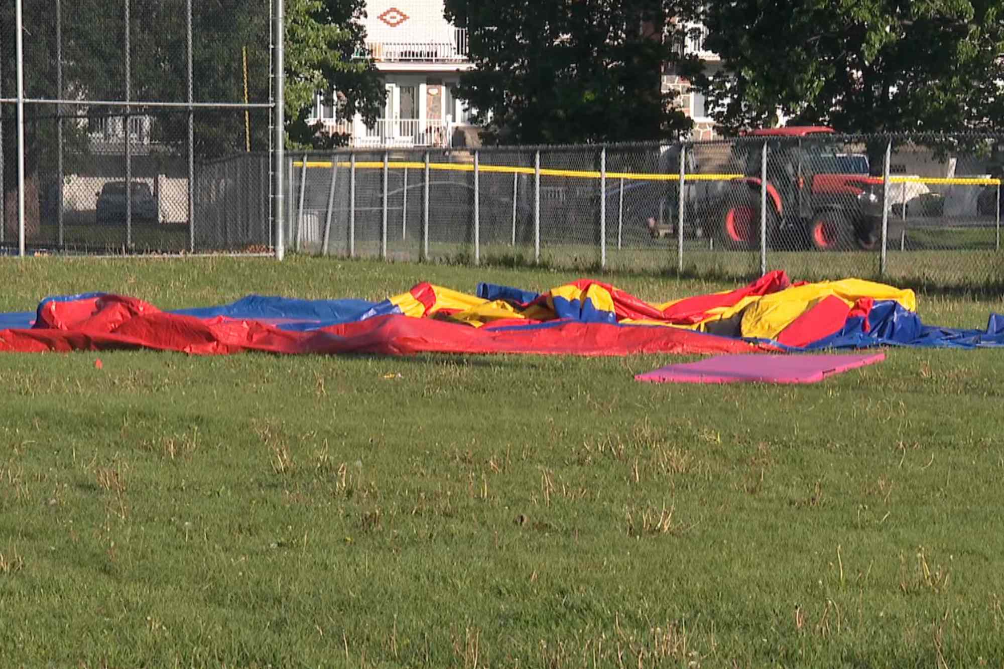 3-year-old girl dead, 10 injured after a 'huge gust' of wind sent ...