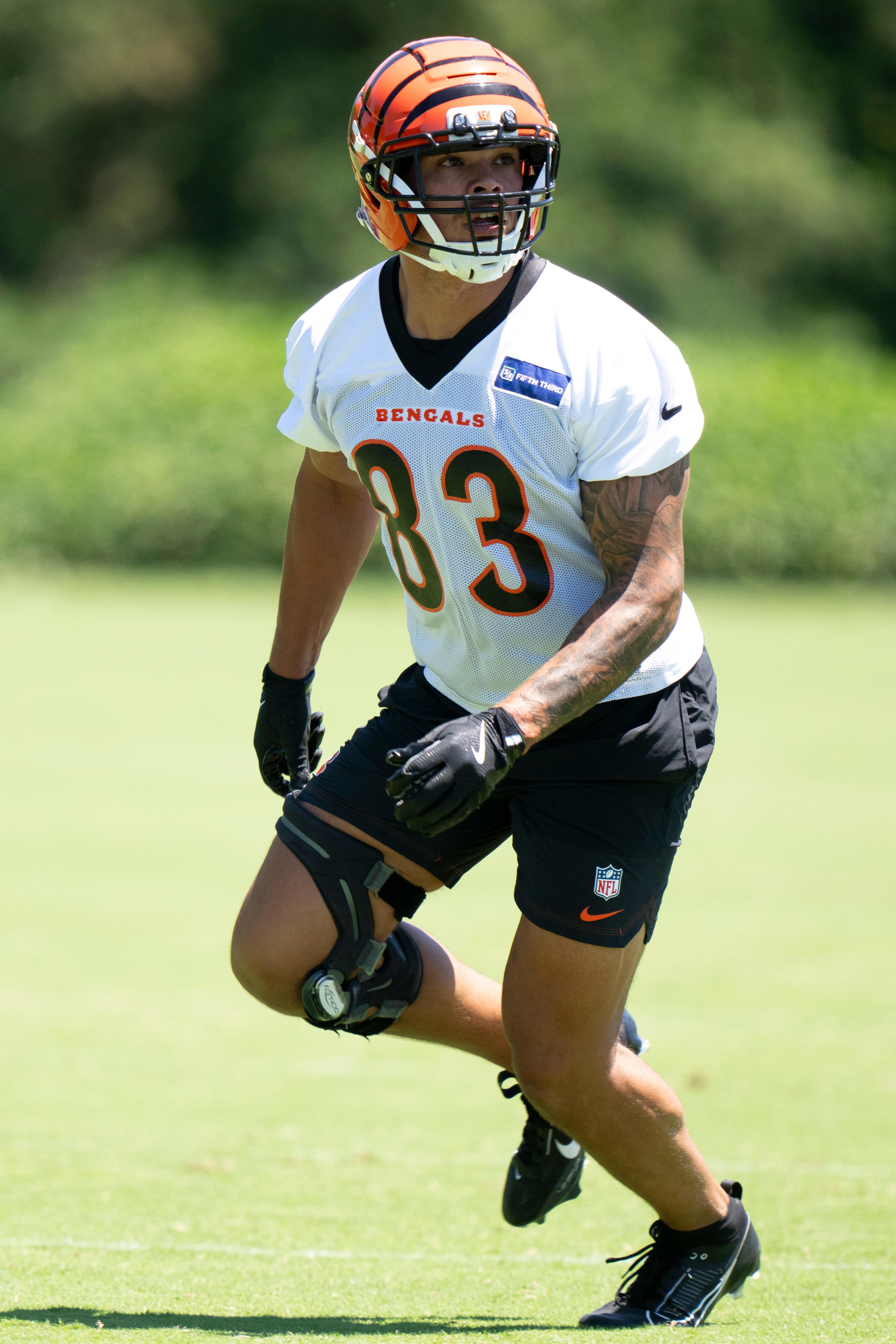Erick All shares details of complex road to recovery for Bengals