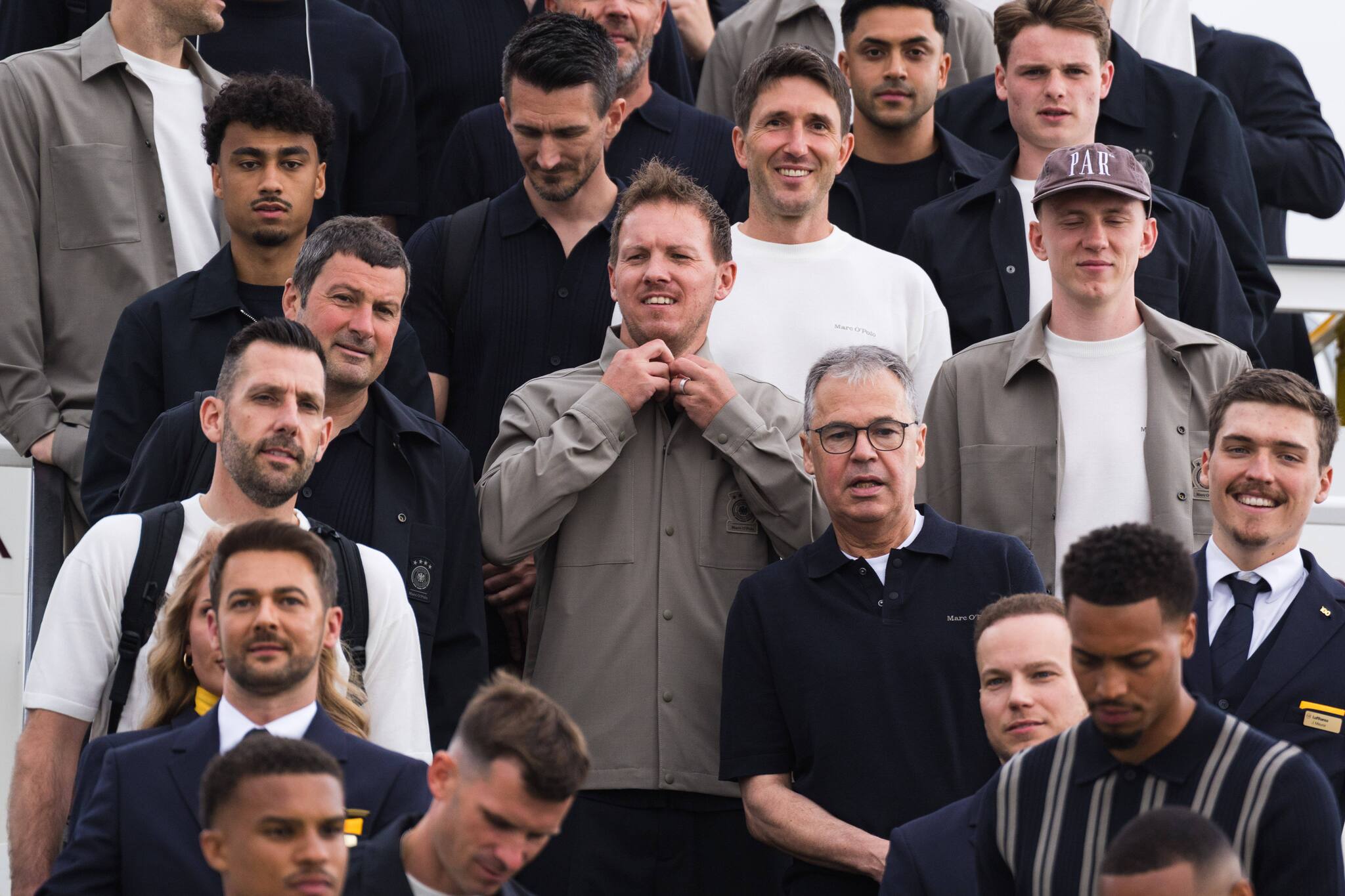 „Welcome to the German team“: DFB-Team in Chicago angekommen ...