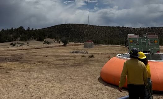 Seven Cabins Fire 61% contained in Capitan Mountain Wilderness