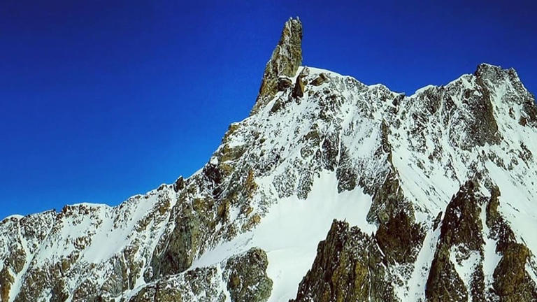 Gewitter-Drama am Dent du Géant: Pole von Blitz getroffen – Rettung ...
