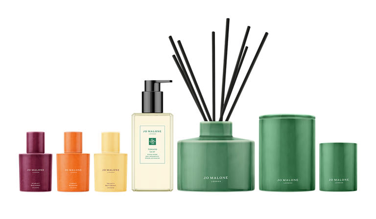 Jo Malone releases veggie scented colognes and they sound sumptuous