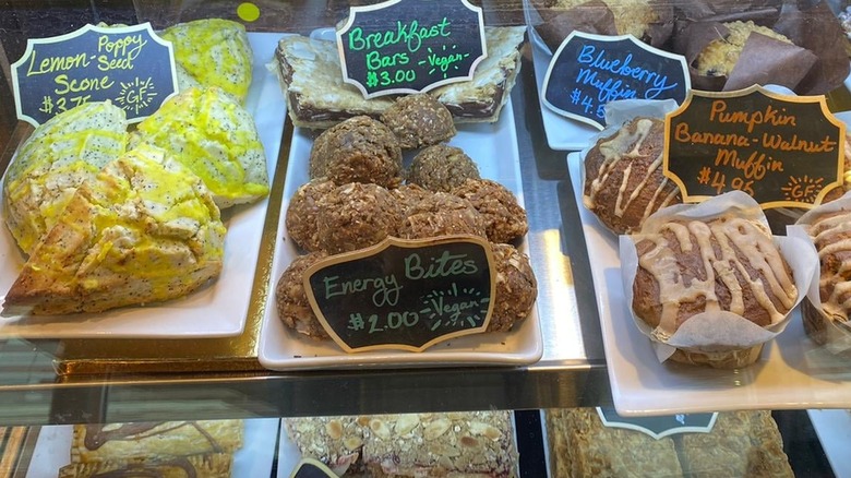 My go-to Denver coffee shop for amazing food and late-night boozy sundaes