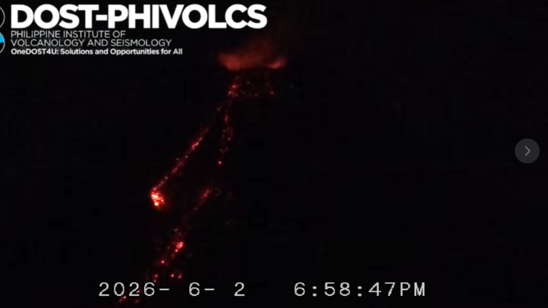 PHIVOLCS: Minor Strombolian activity on day 148 of Mayon's effusive ...