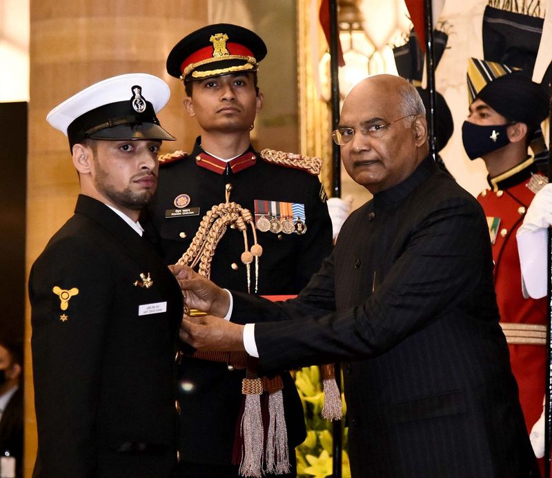 Shaurya Chakra awardee Amit Singh Rana dies in Himachal road accident