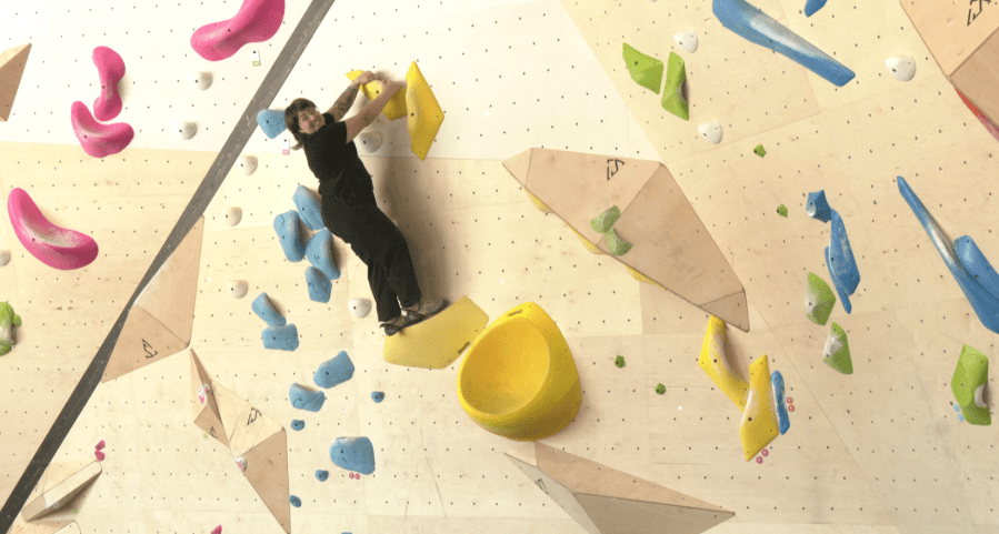 Terra Firma Bouldering Company brings social climbing to Okemos