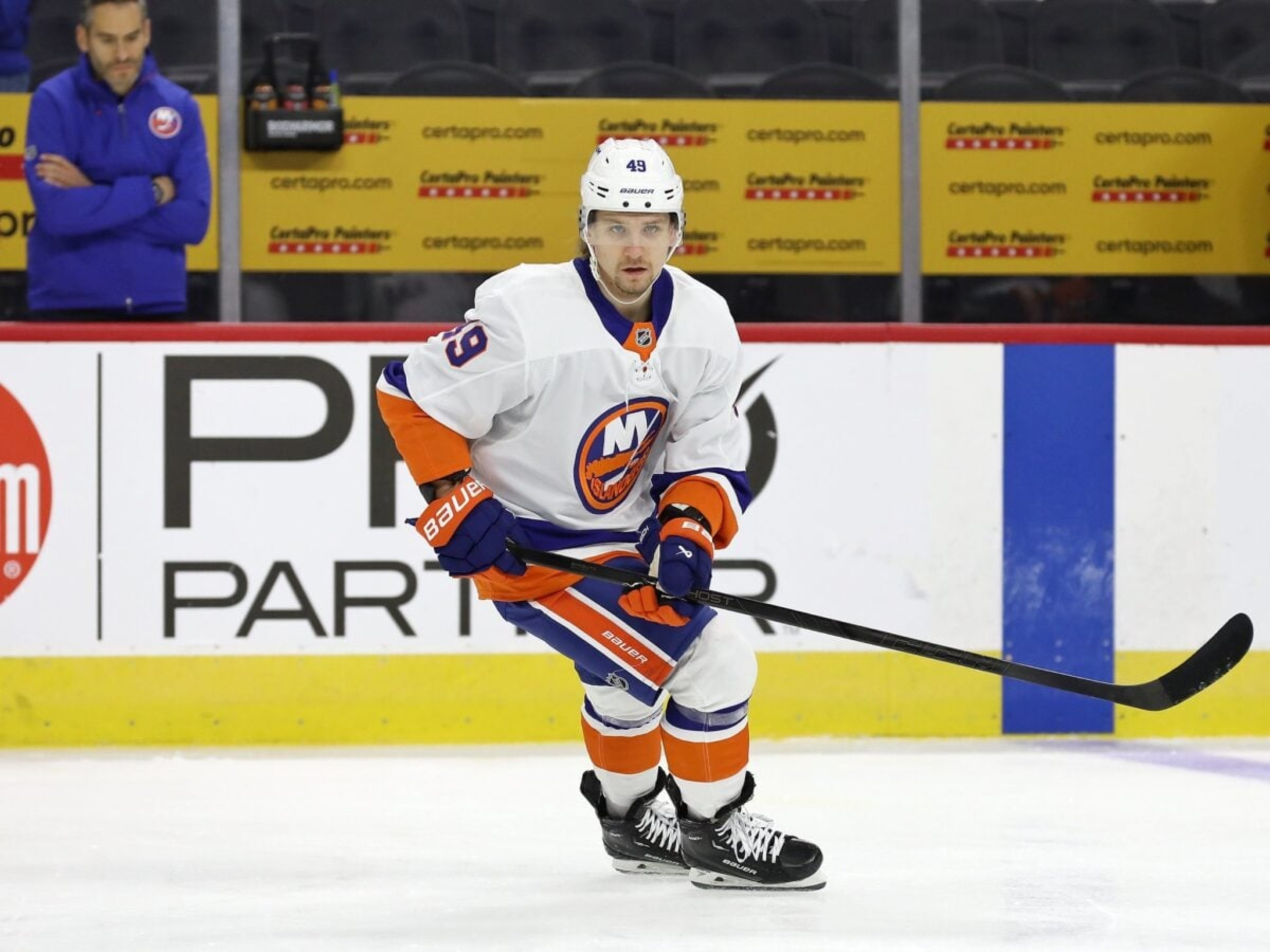 Max Shabanov deserves a second chance with the Islanders
