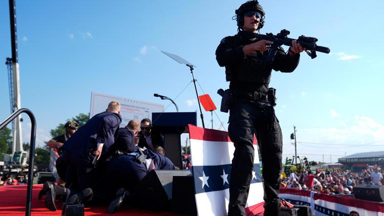 Federal lawsuits allege security breakdowns before shooting at 2024 ...