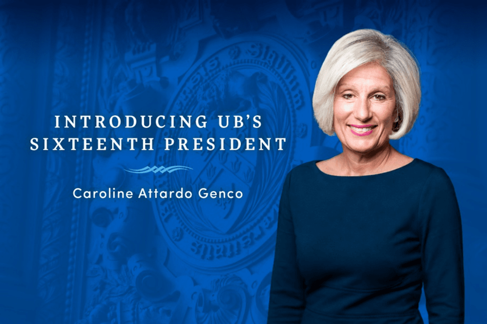 Caroline Attardo Genco named new president at University at Buffalo