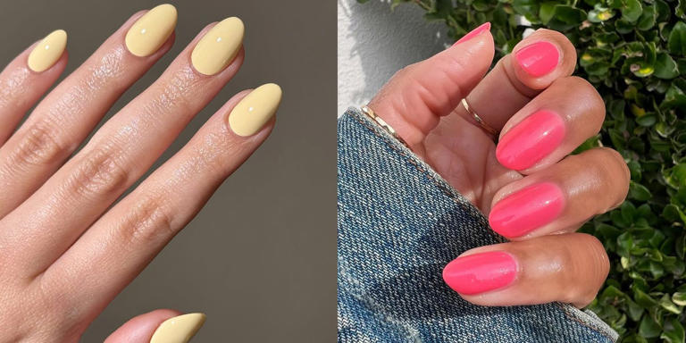 From sunny yellow to popsicle pink, these are the 5 chicest nail polish ...