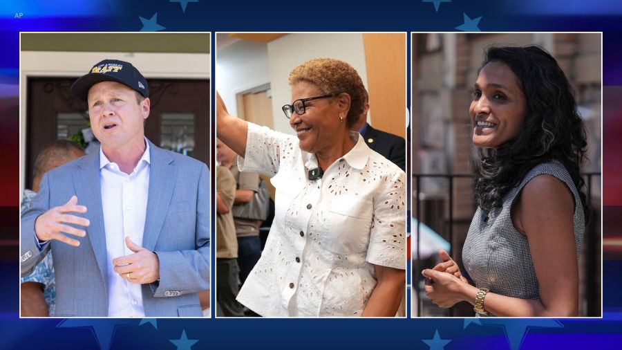 Los Angeles mayor live primary election results