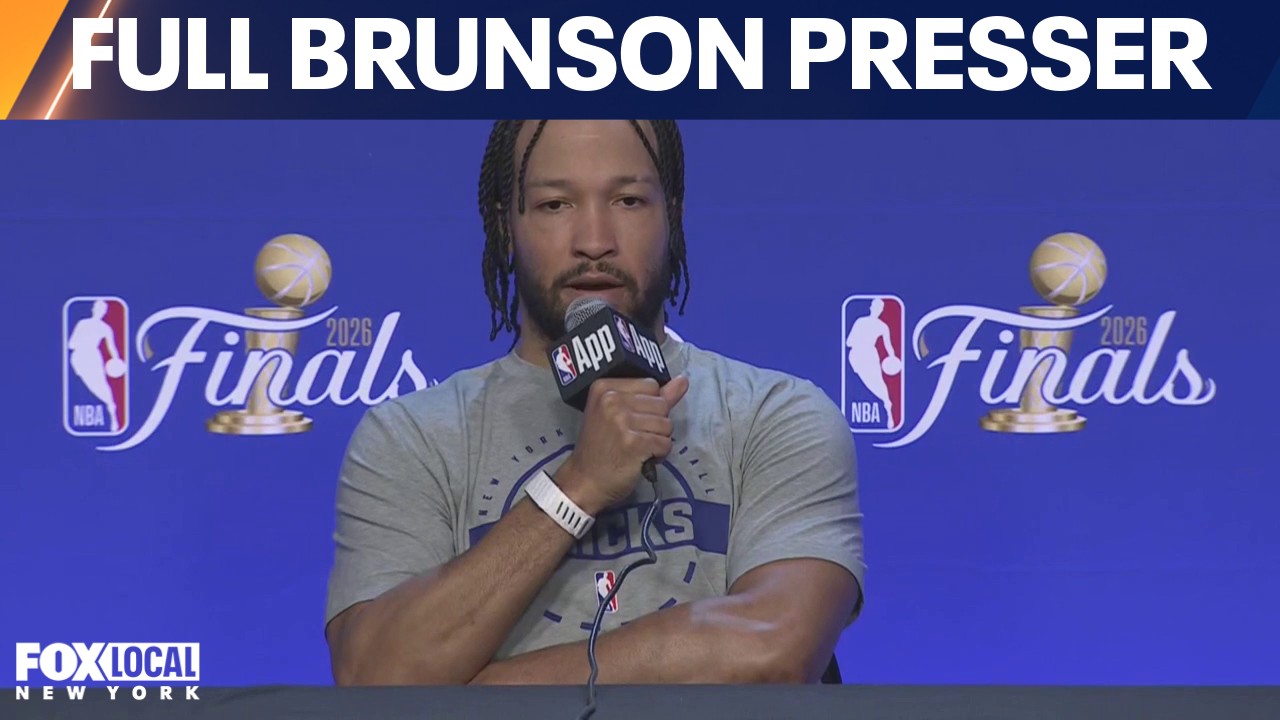 'It's pretty surreal': Jalen Brunson on historic father-son NBA Finals ...