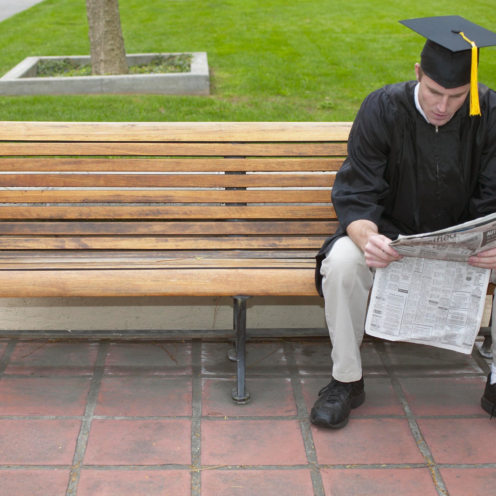 The main reason some young college grads are struggling to find work