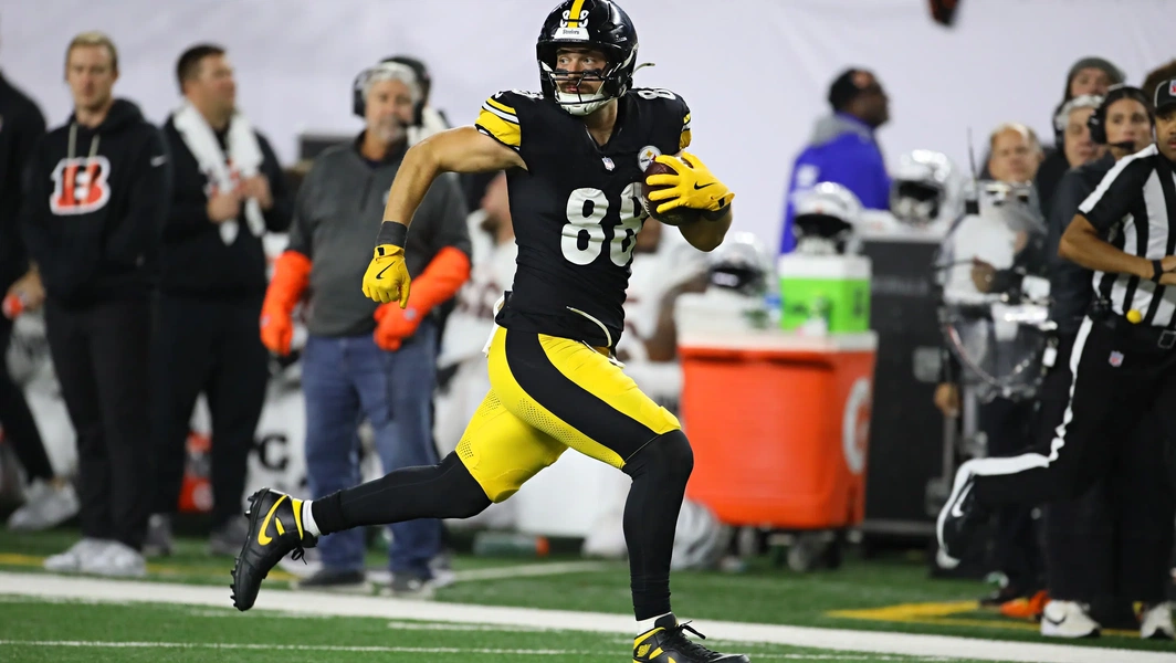 Freiermuth eyes bigger role in McCarthy-led Steelers offense