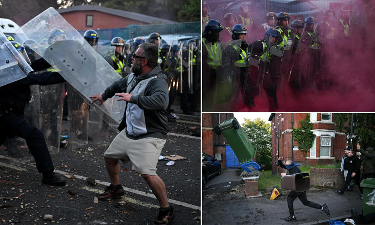 Protesters gather outside police station over Henry Nowak footage after ...