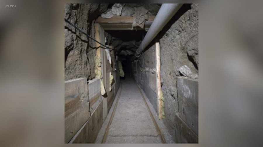 Massive drug smuggling tunnel found connecting SoCal, Mexico