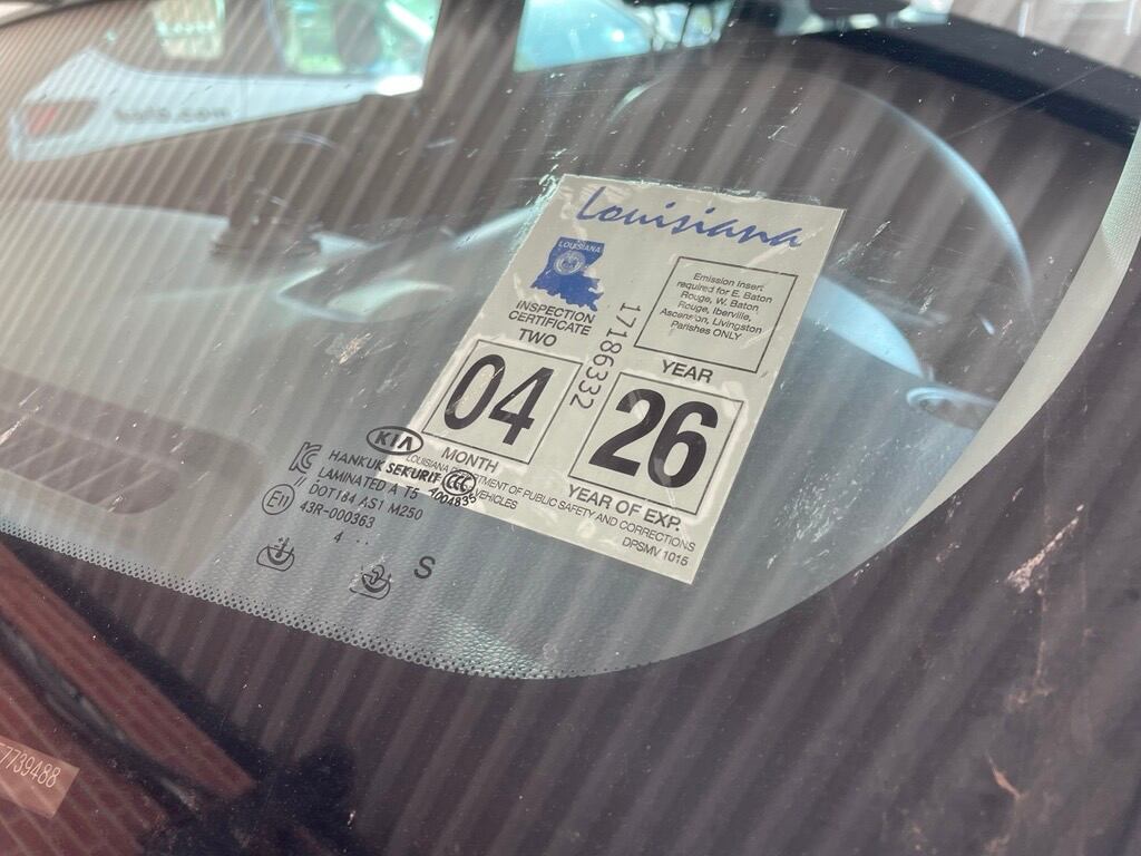 Louisiana drivers soon will say goodbye to inspection stickers