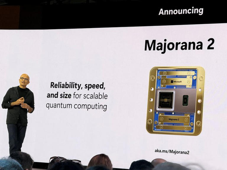 Microsoft reveals new quantum chip made with AI, says it will have ...