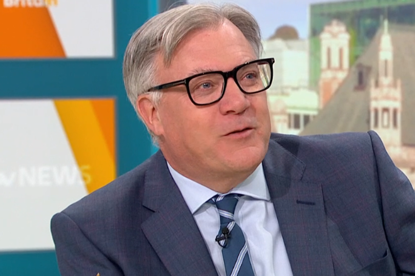 GOOD MORNING BRITAIN ISSUES APOLOGY TO VIEWERS AFTER 'ACCIDENTAL' EXPLETIVE