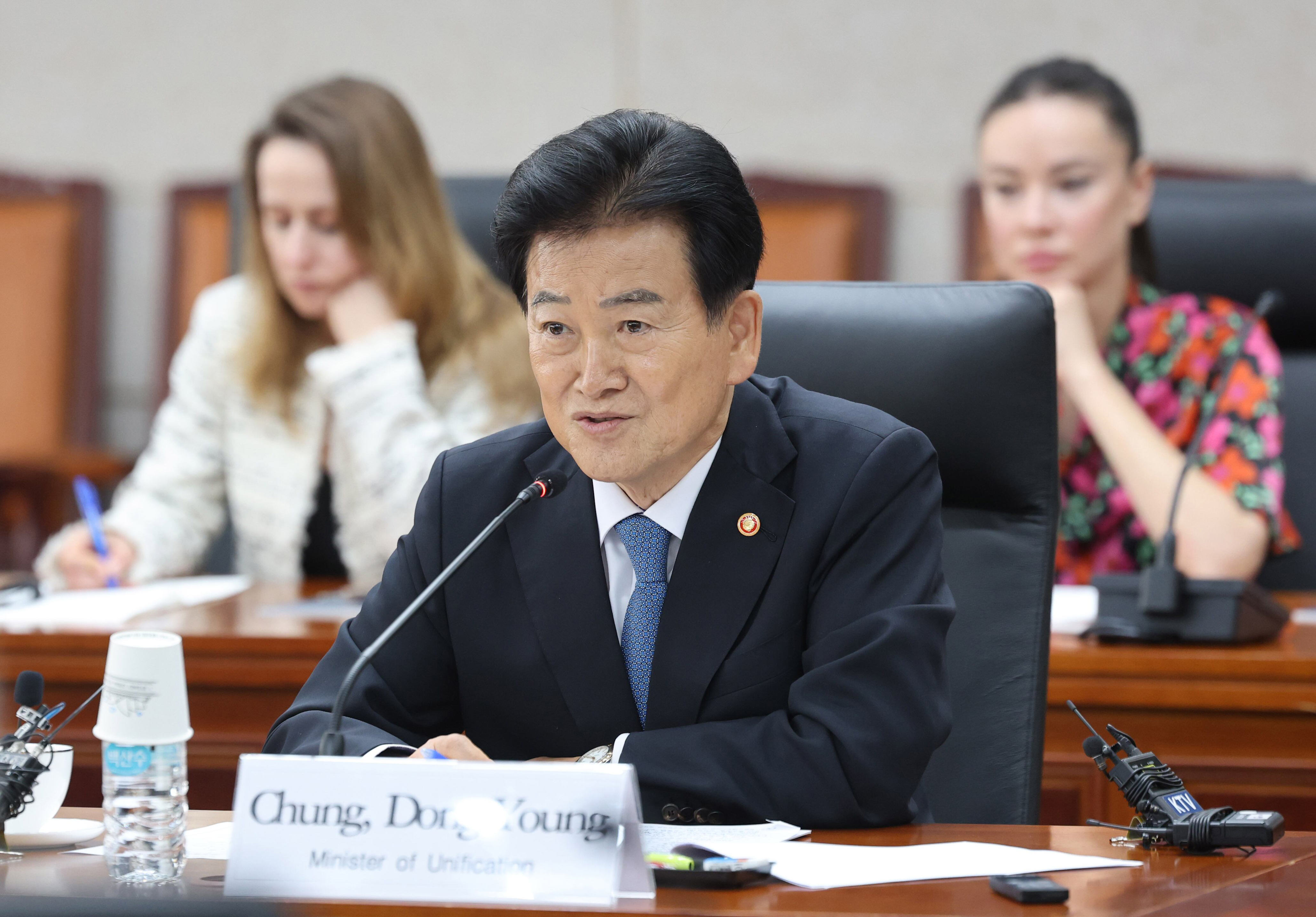 Unification Minister Chung makes first visit to Mongolia for ...