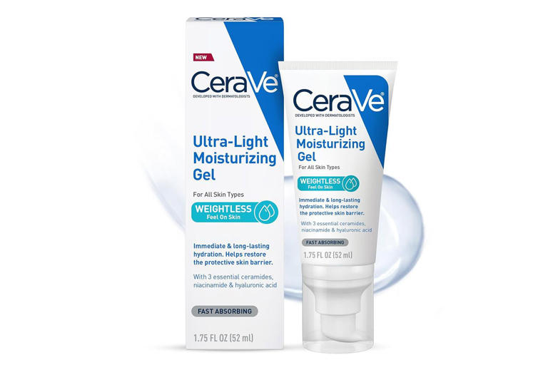 This dermatologist-approved CeraVe lotion with SPF hydrates and ...
