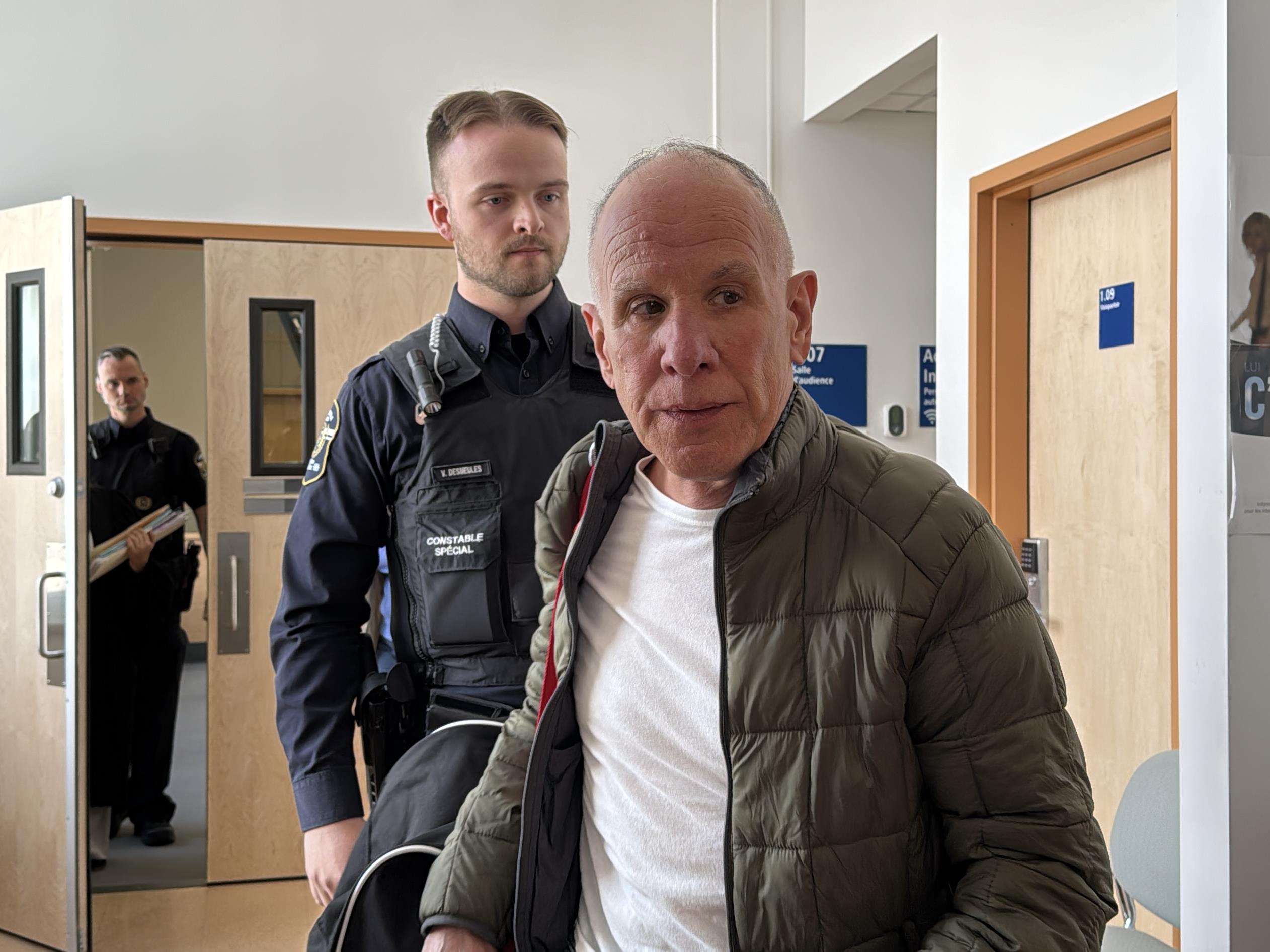 Six ans d’emprisonnement pour Denis Desrosiers