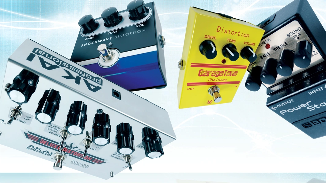 8 essential guitar pedals for every player