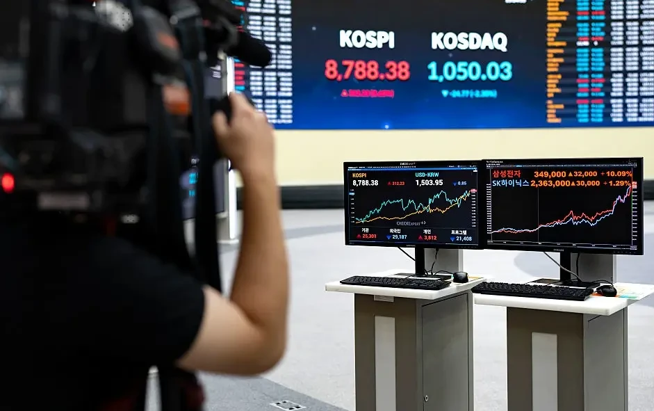 South Korea overtakes India as AI chip rally lifts market