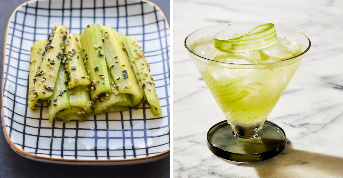 15 creative celery recipes that give the stalk new range
