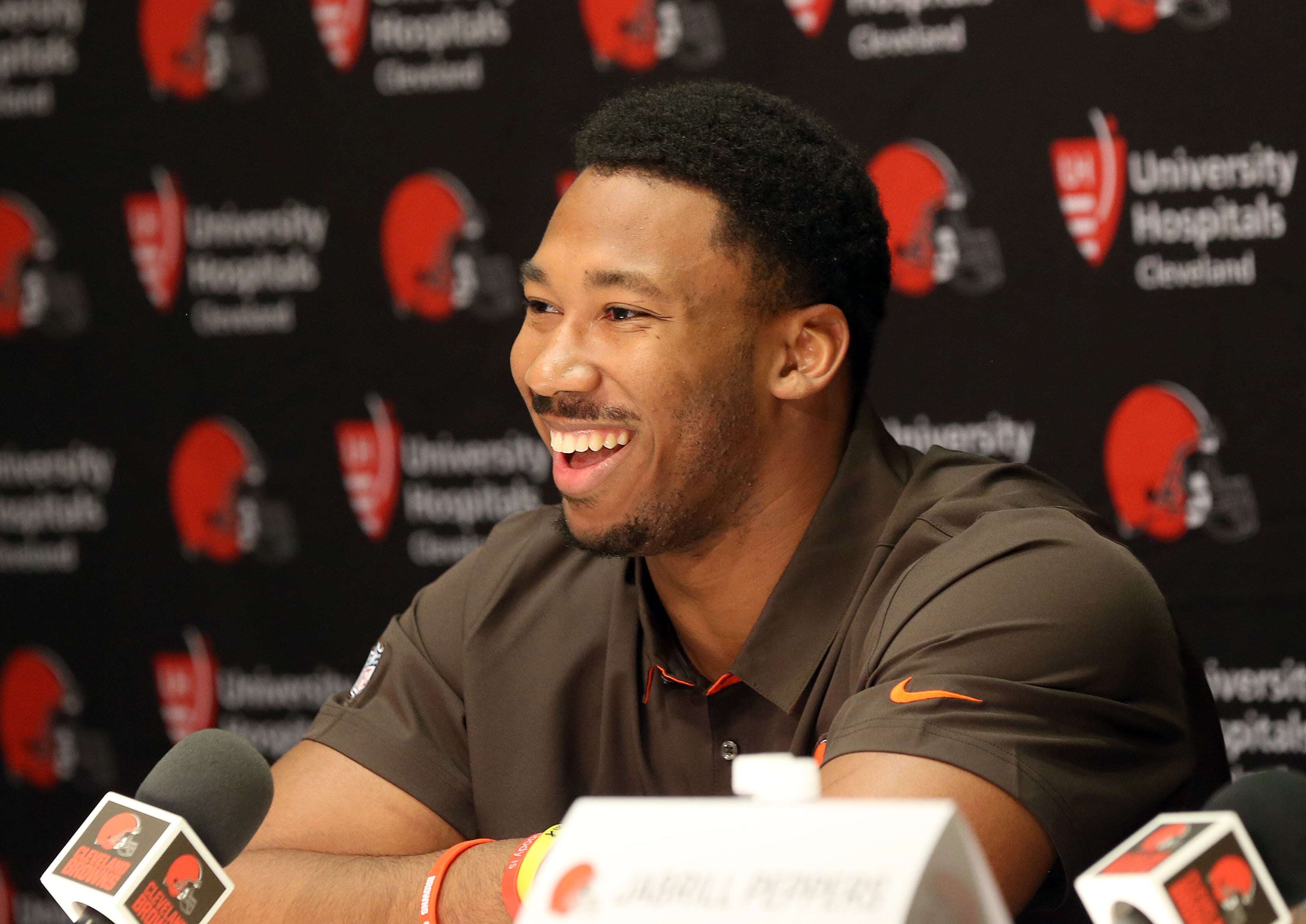 Andrew Berry’s explanation for trading Myles Garrett? The Browns couldn ...
