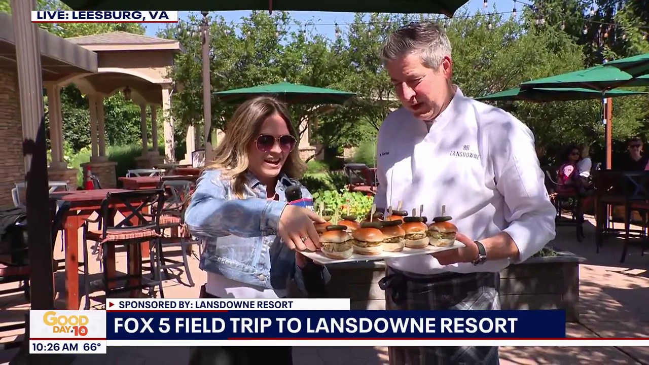Lansdowne Resort serves up food and fun for summer