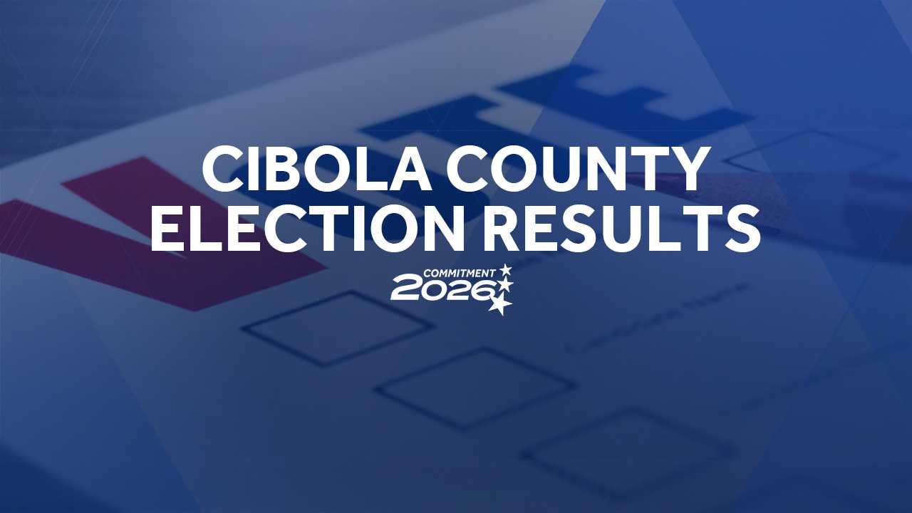 Cibola County primary election results 2026