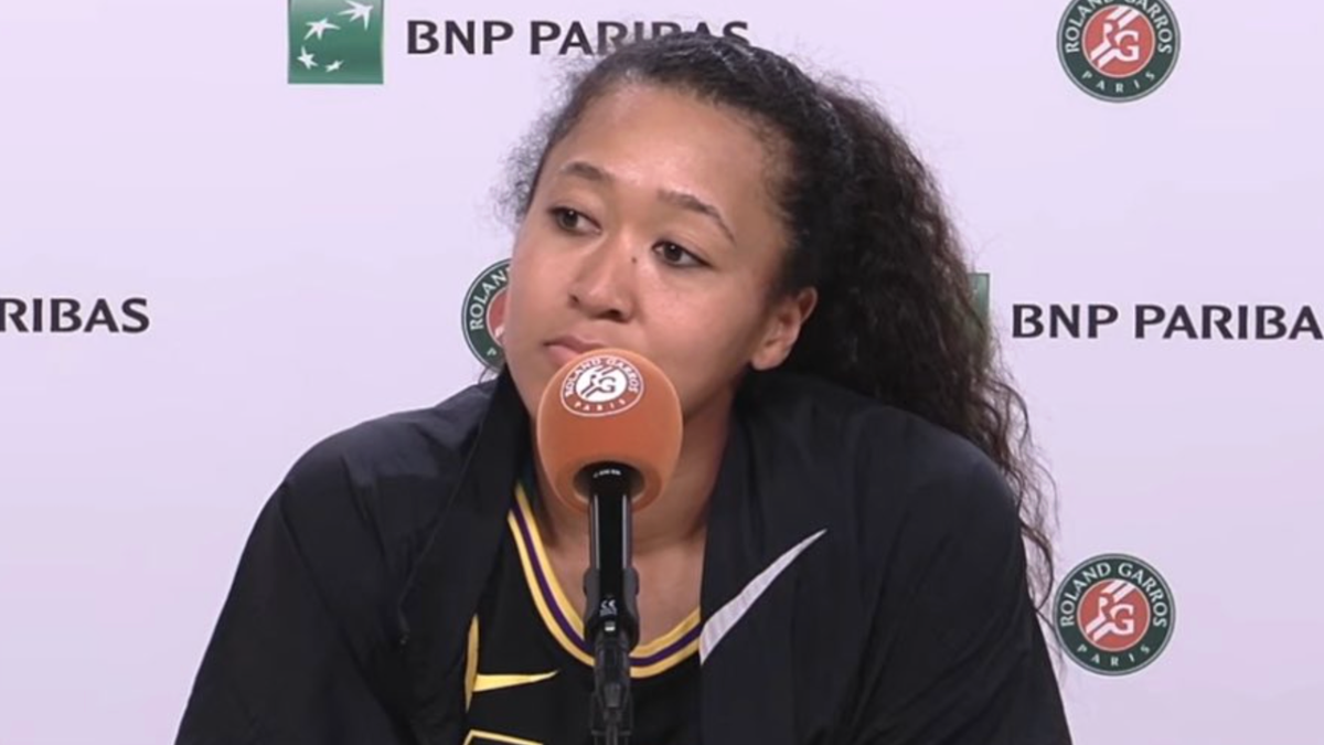 Naomi Osaka accused of spreading 'uninspiring' message after French ...